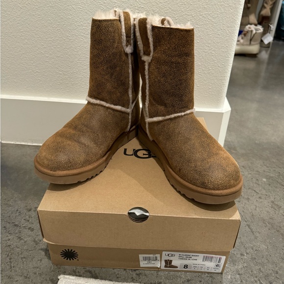 UGG | Shoes | Ugg Classic Short Spill Seam | Poshmark